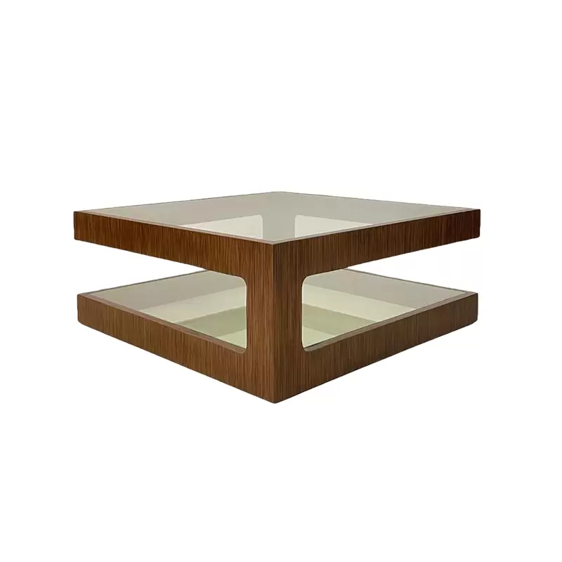 Braxton Lamp Table (Tinted Glass) – DO-II Designs